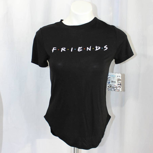 FRIENDS | Tops | Friends Tv Show Extra Small Baby Tee Tshirt | Poshmark